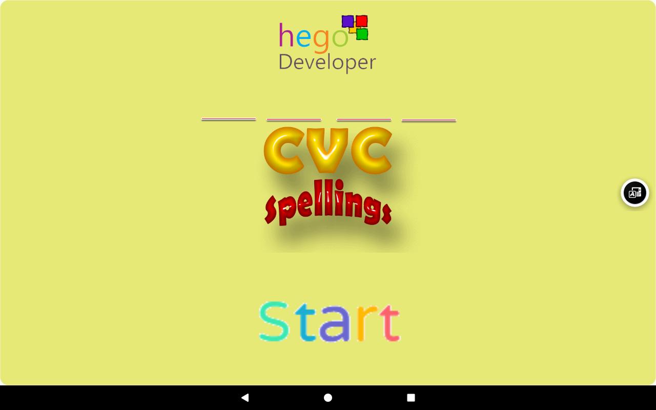 Download Spell it for Kids-CVC version android on PC