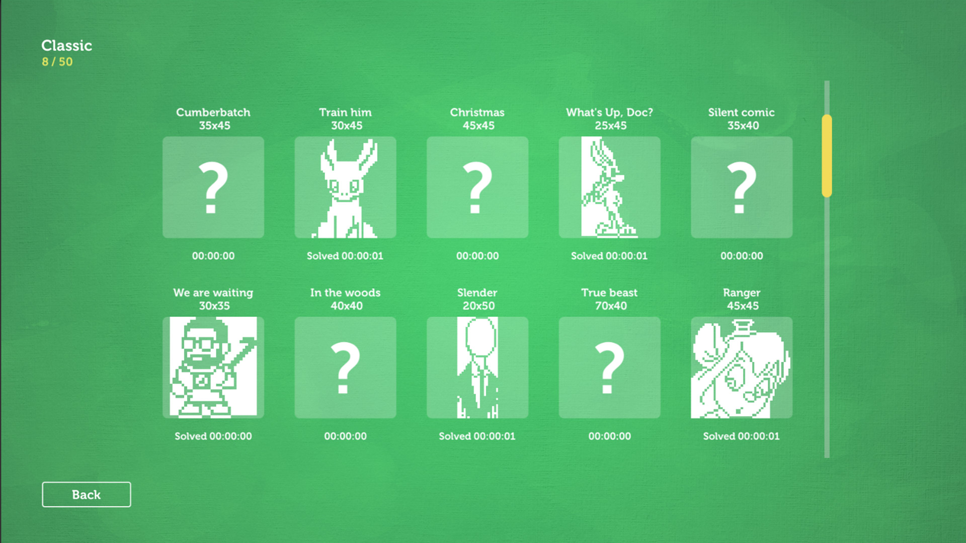 Download Nonogram - Master's Legacy, Classic Pack Free and Play on PC