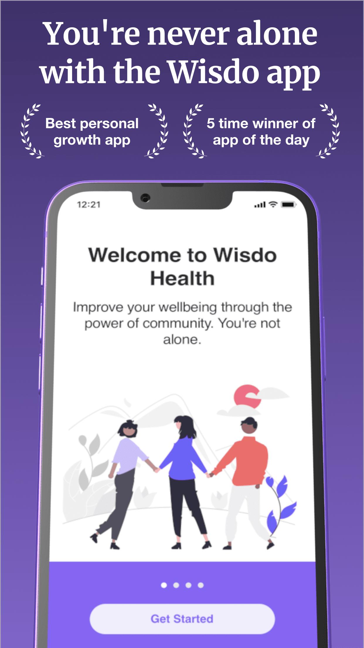 PCにWisdo: Mental Health & Supportをダウンロードする| GameLoopオフィシャル