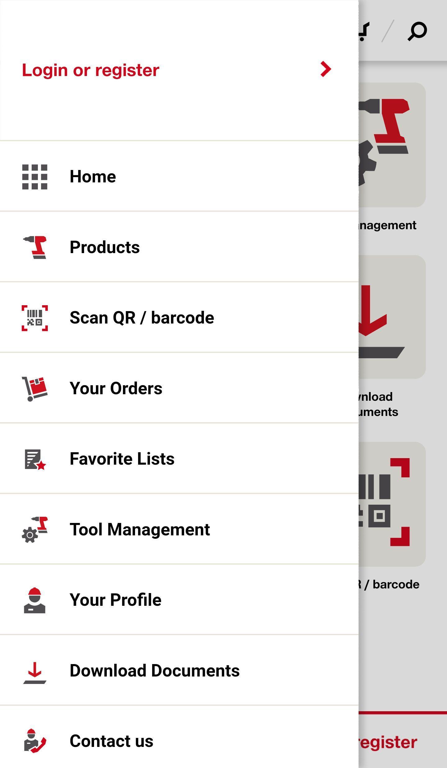 Download Hilti Mobile App android on PC