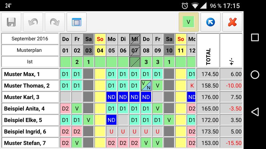 Download ALEX Dienstplan android on PC