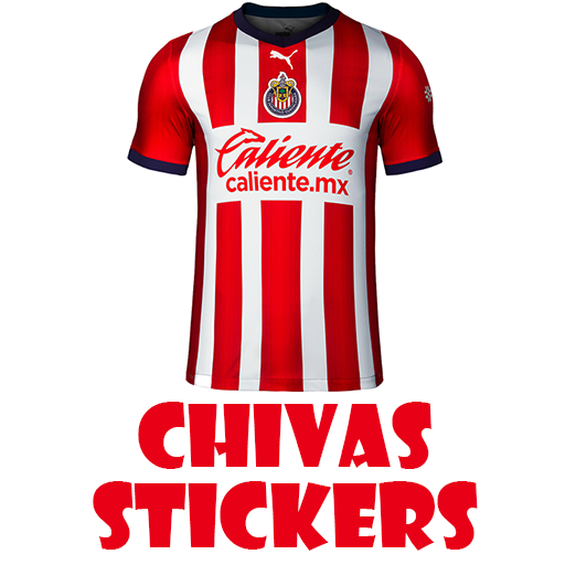 Download Chivas Guadalajara Stickers android on PC