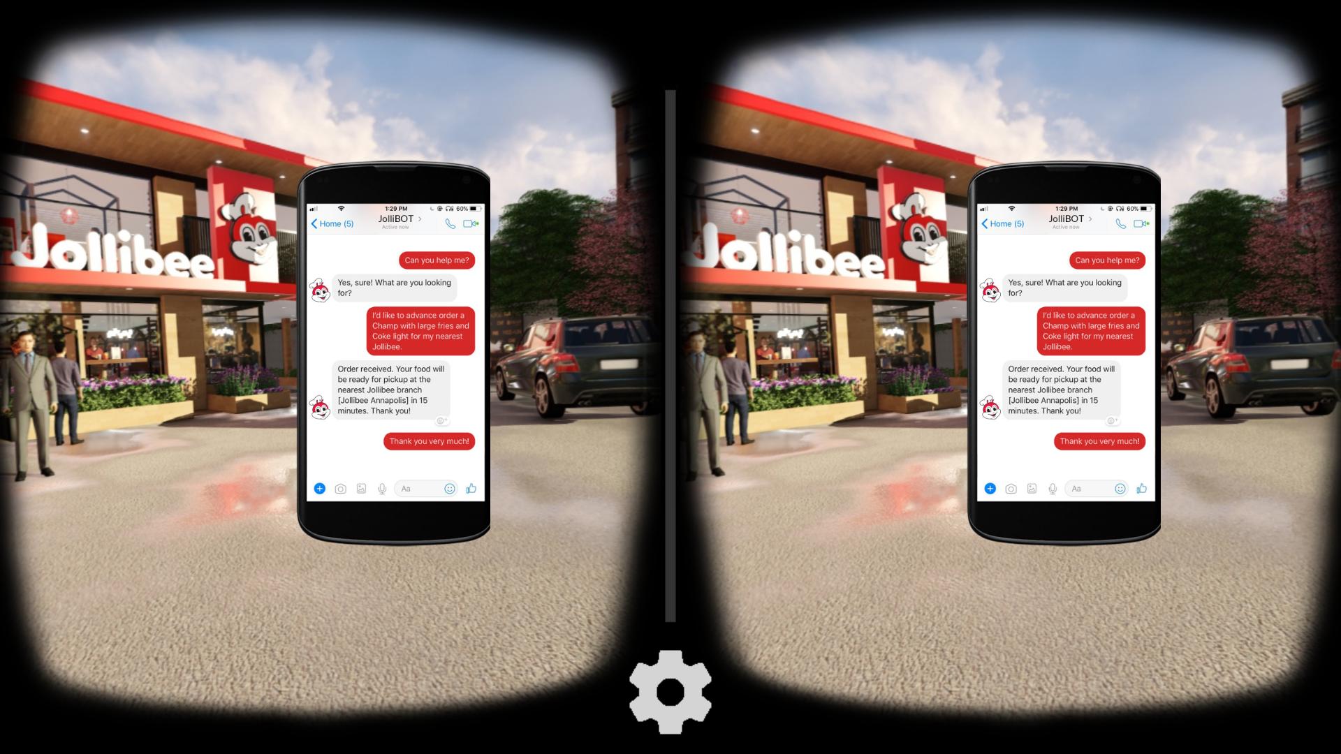 Download Jollibee VR android on PC
