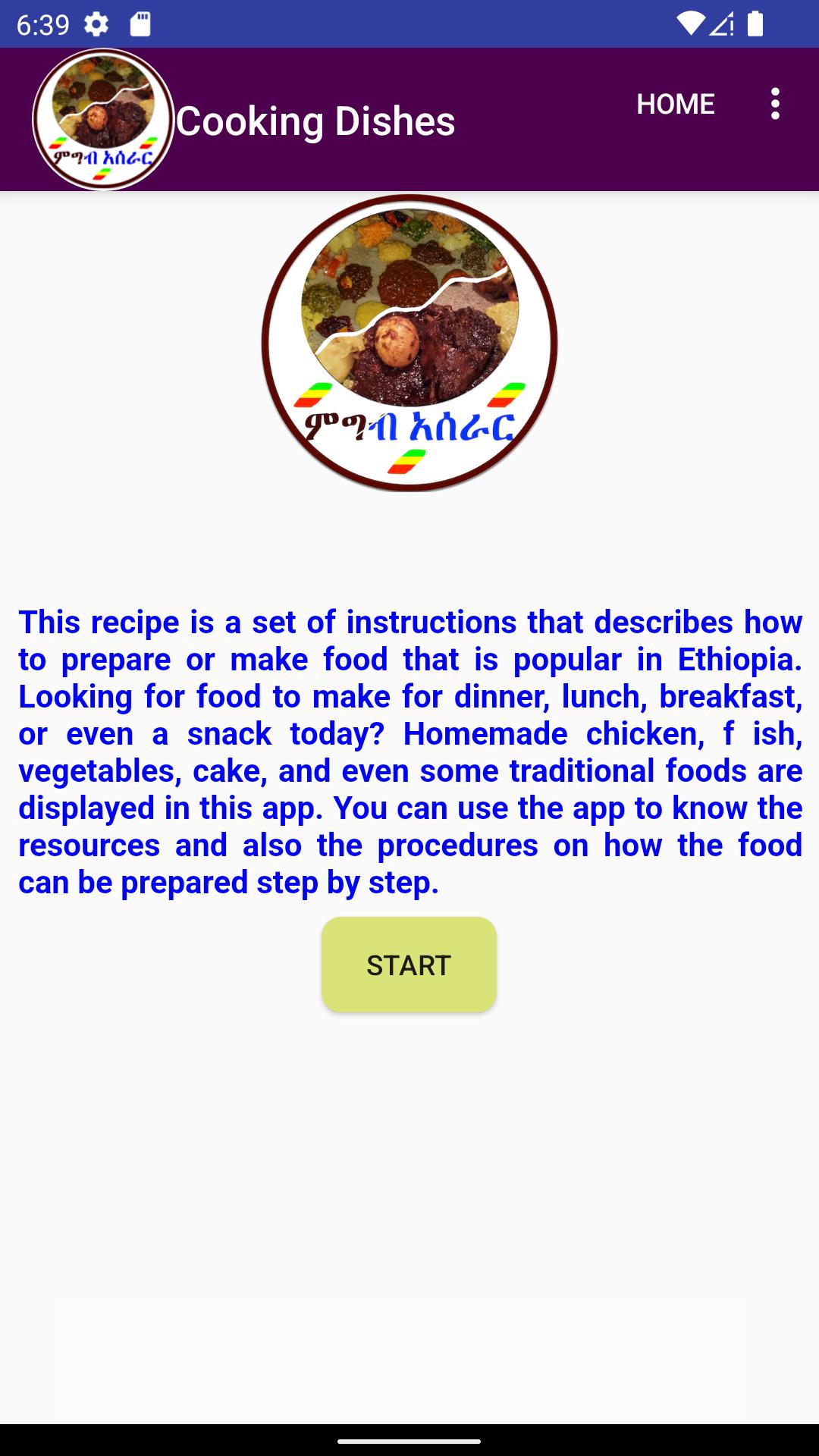 Download Cooking Dishes android on PC