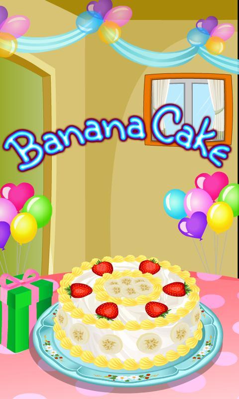 Download Banana Cake Cooking android on PC