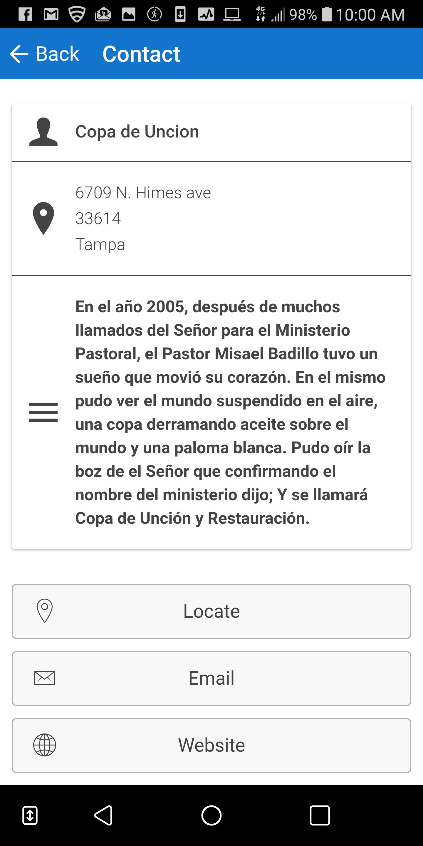 Download Copa de Uncion android on PC
