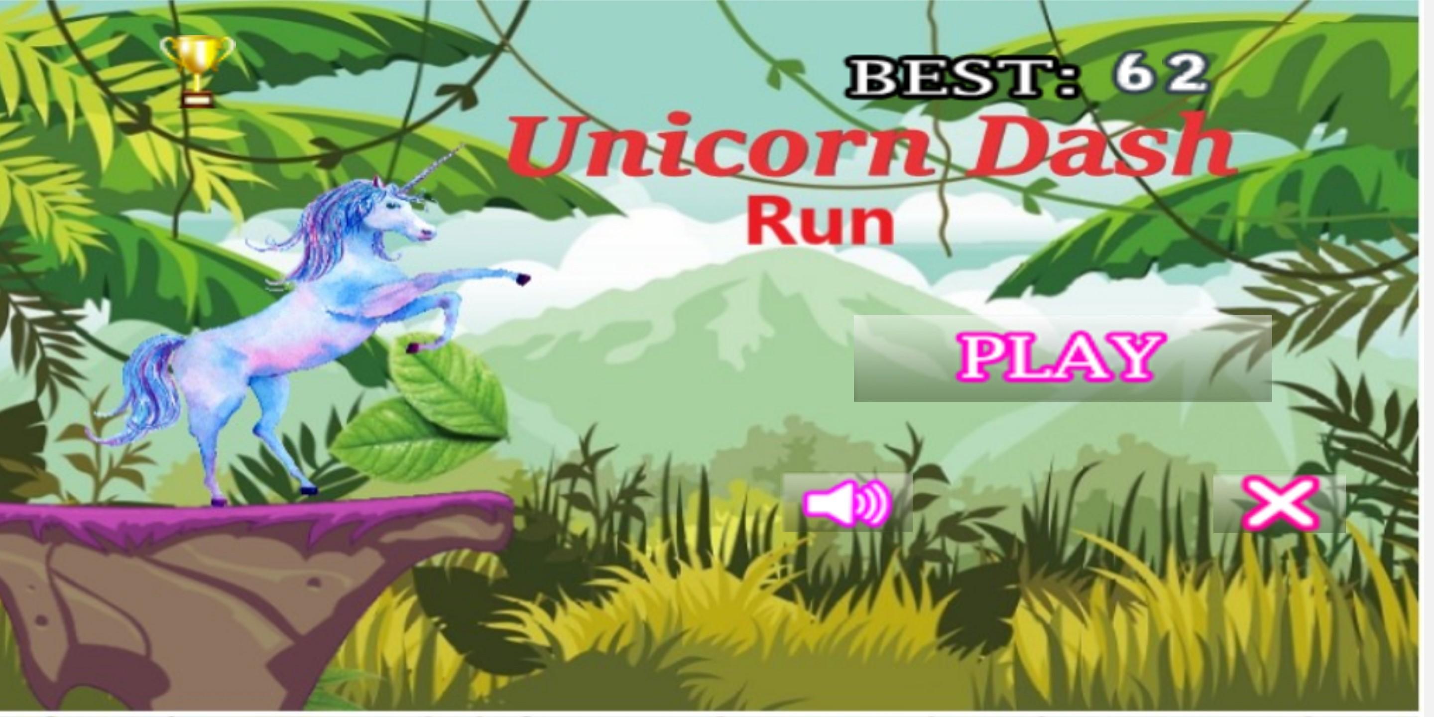 Unduh Unicorn Dash Run di PC | Resmi GameLoop