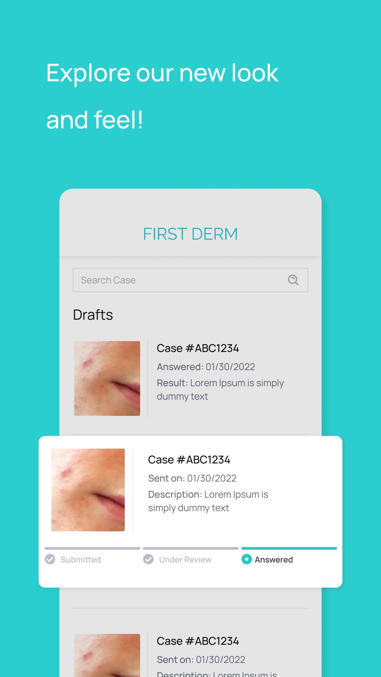 Download First Derm: Online Dermatology android on PC