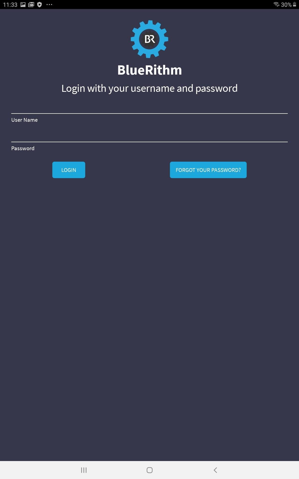 Download BlueRithm android on PC