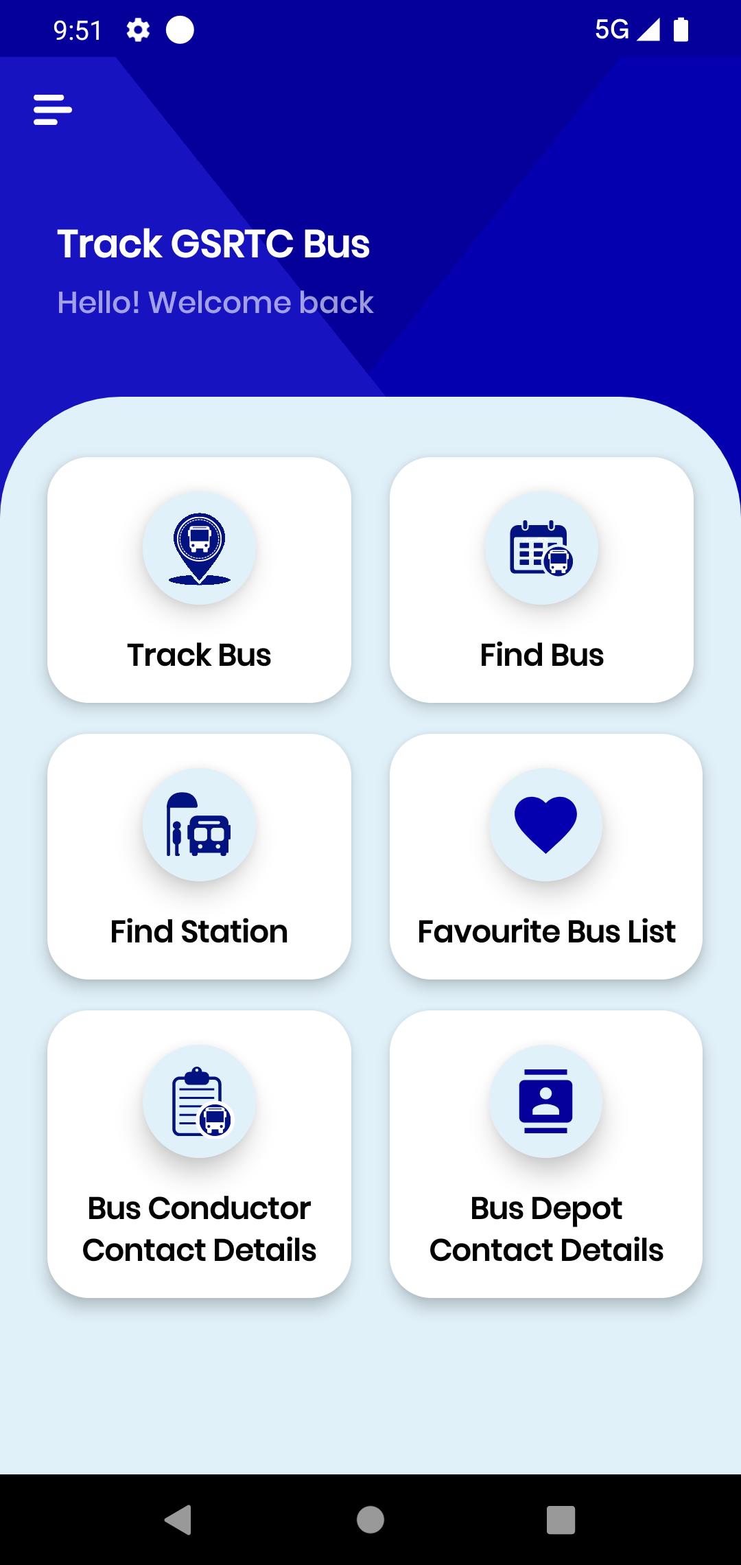 Download Track GSRTC Bus android on PC