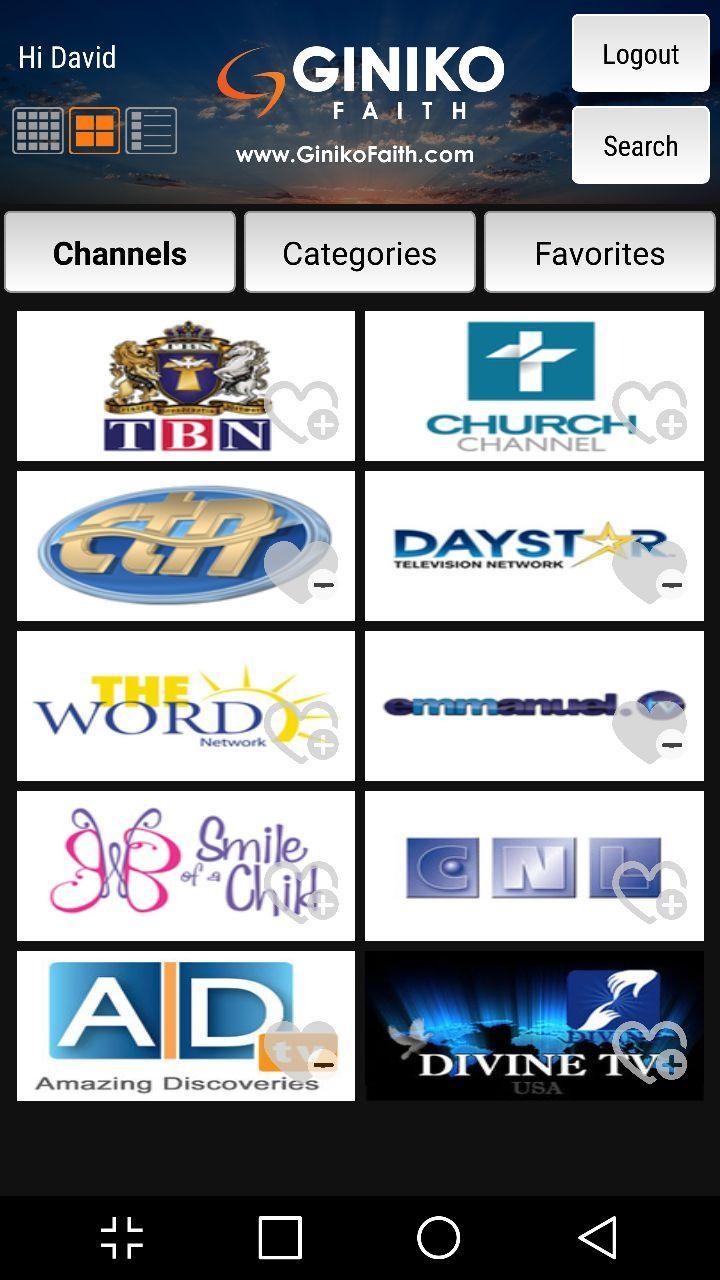 Baixe Giniko Faith TV no PC | Oficial GameLoop