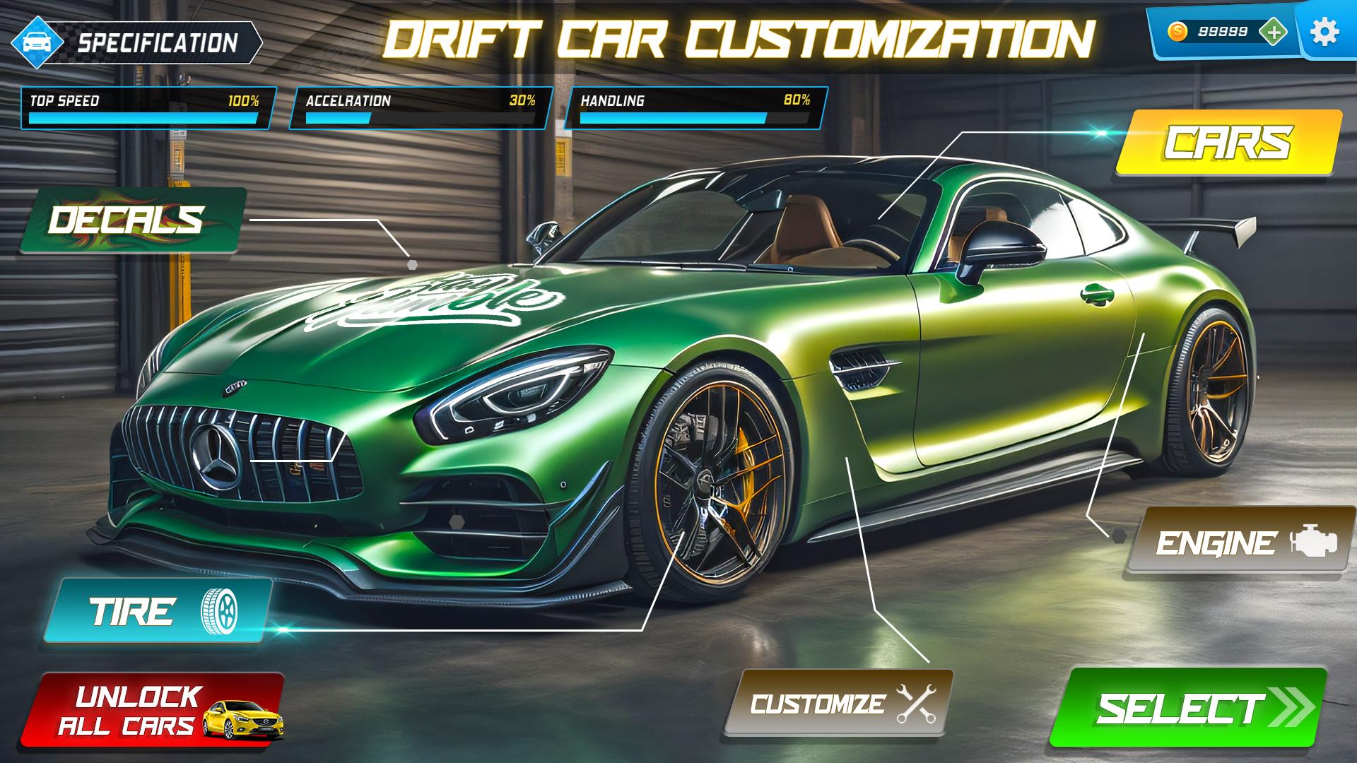 Download Drift Car Racing Games Offline android on PC