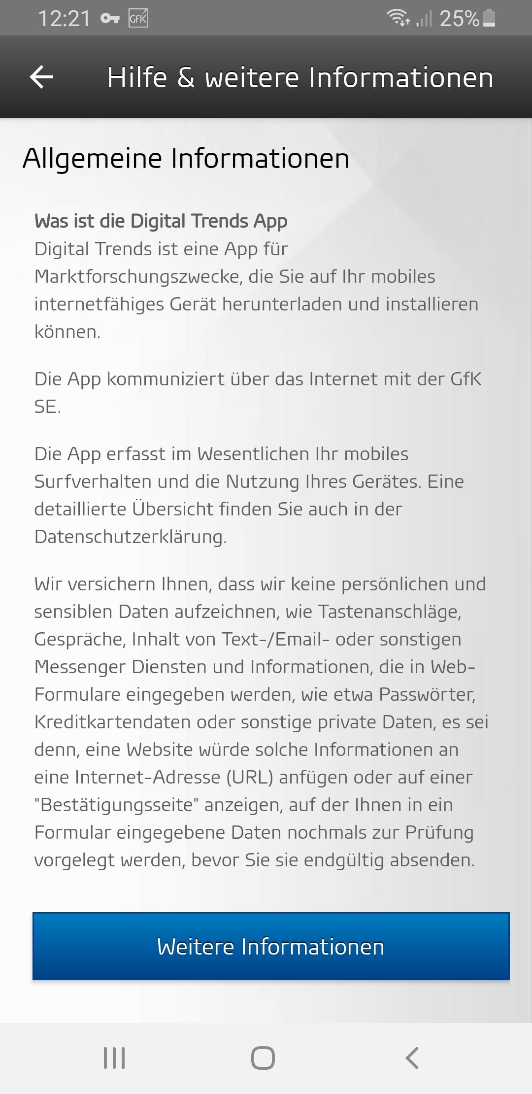 Descargar GfK Digital Trends App DE en PC | GameLoop Oficial