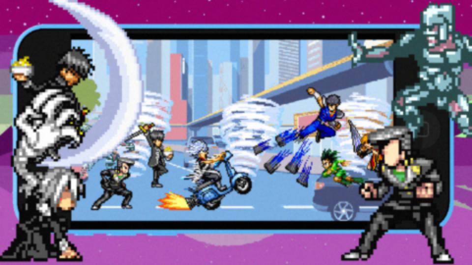 Muat turun Cross Force Anime - Last Tournament pada PC | GameLoop Official