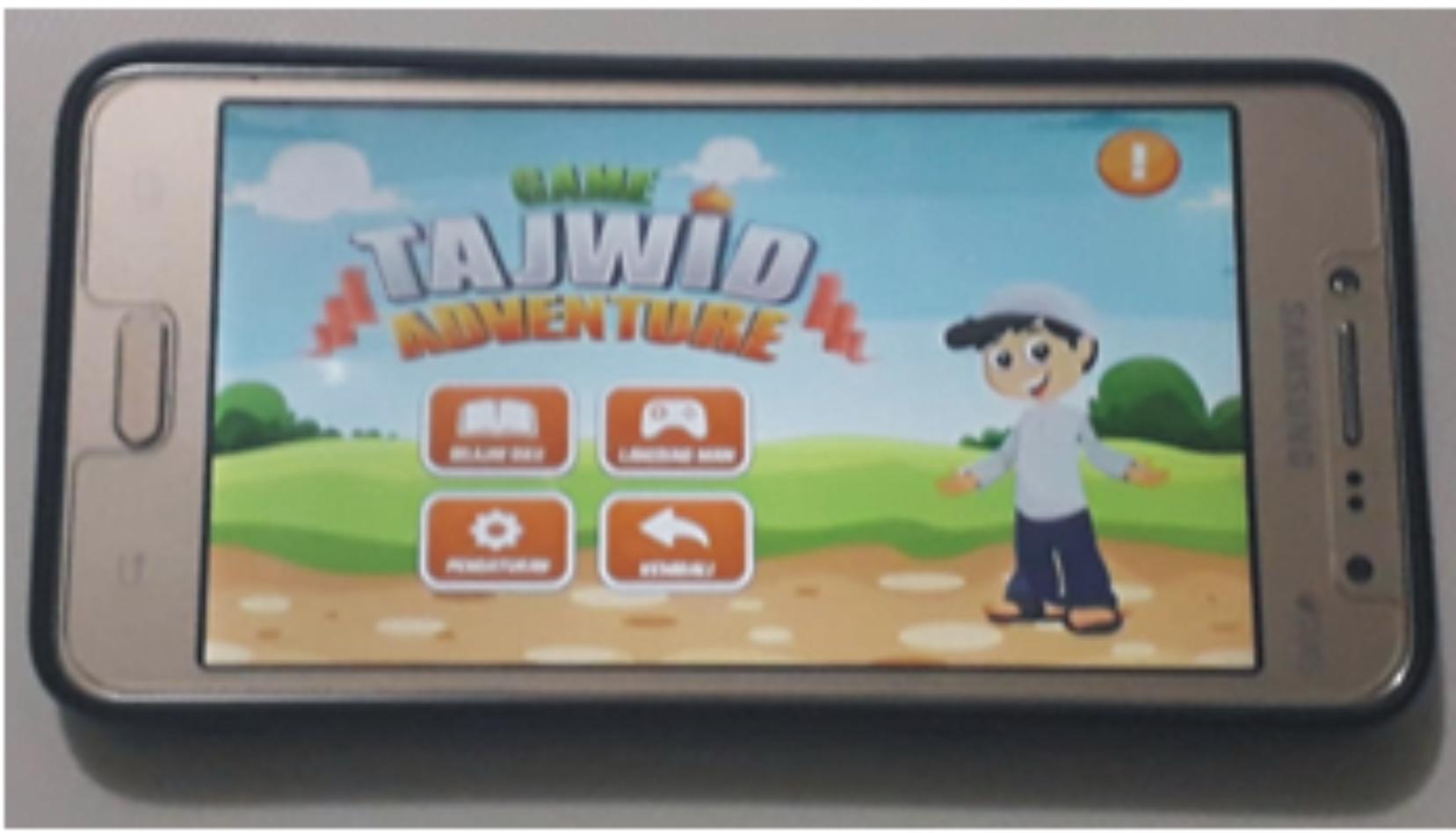 Download Game Tajwid Adventure android on PC
