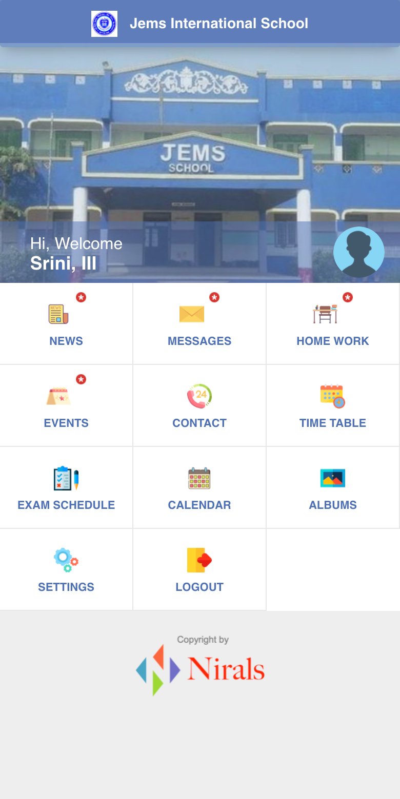 Download Jems International School android on PC
