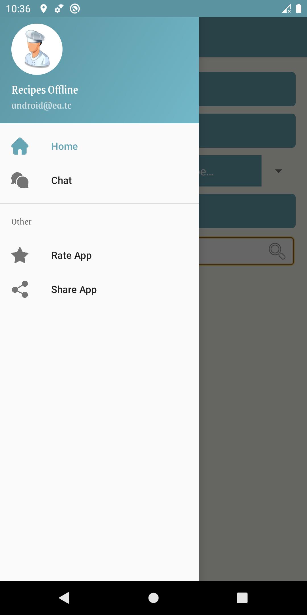 Download Recipe Offline Book android on PC