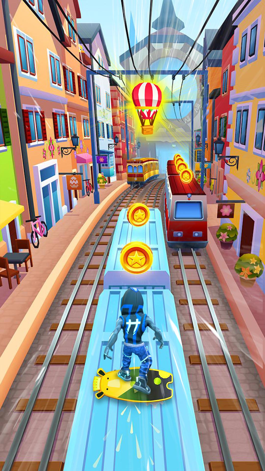Descargar Subway Crazy Run: Endless Surf en PC | GameLoop Oficial