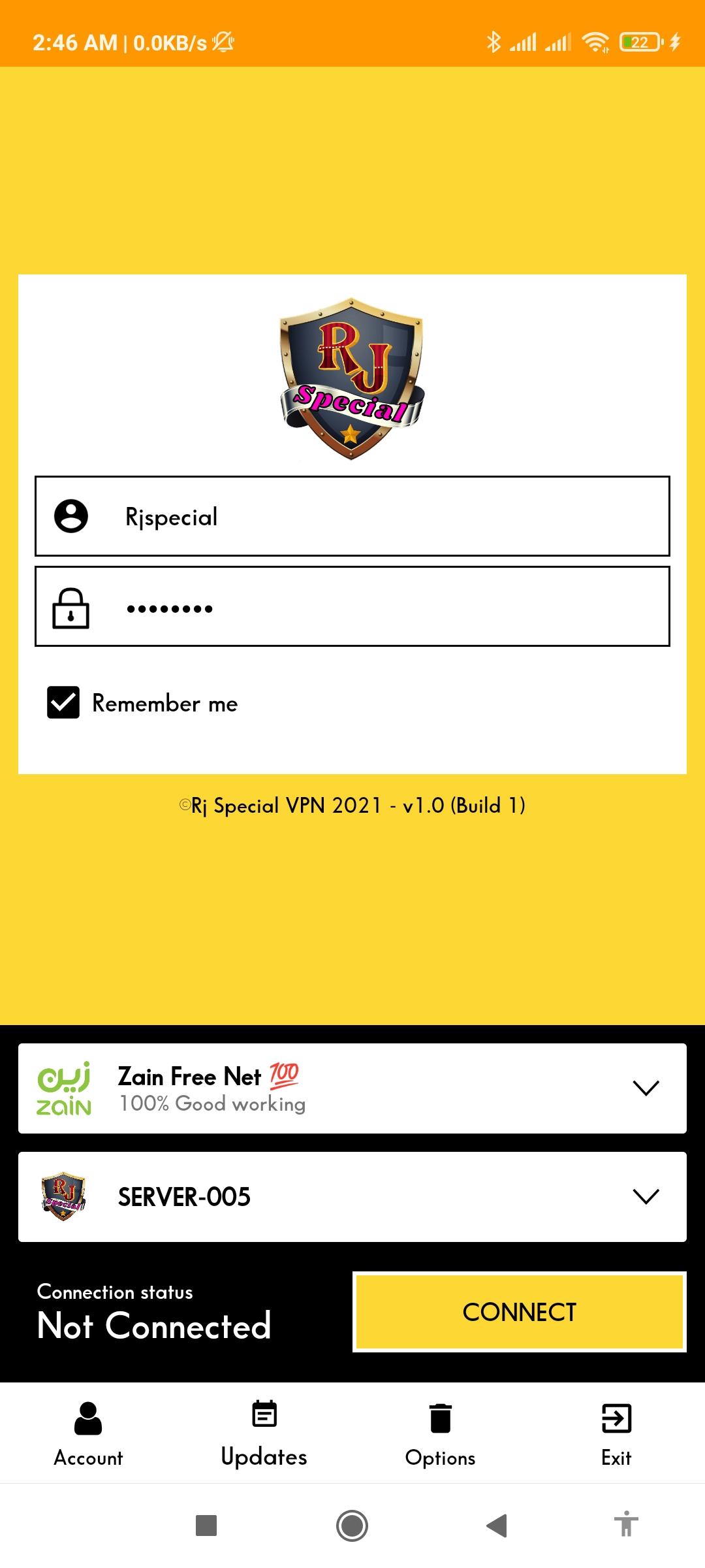 在電腦上下載RJ SPECIAL VPN | GameLoop官方網站