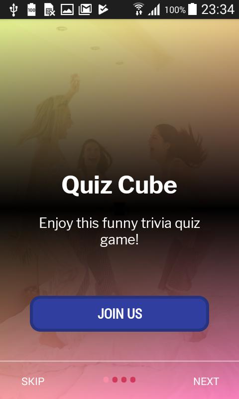 Download Quiz Cube - Ultimate Trivia Knowledge Family Fun android on PC