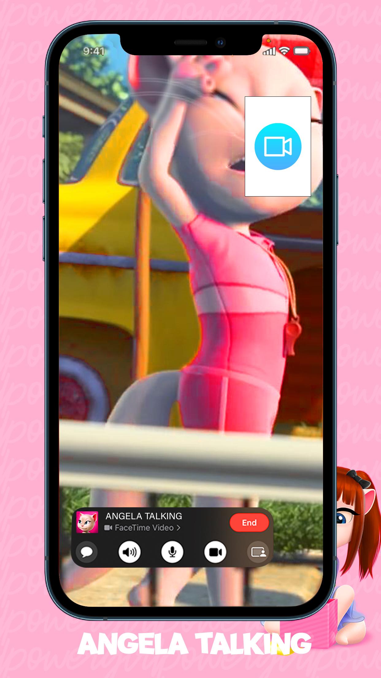 تنزيل My Angela : Talking Call على جهاز الكمبيوتر | مسؤول GameLoop