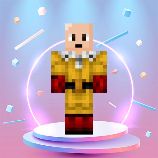 Download One Punch Man Skin Minecraft android on PC