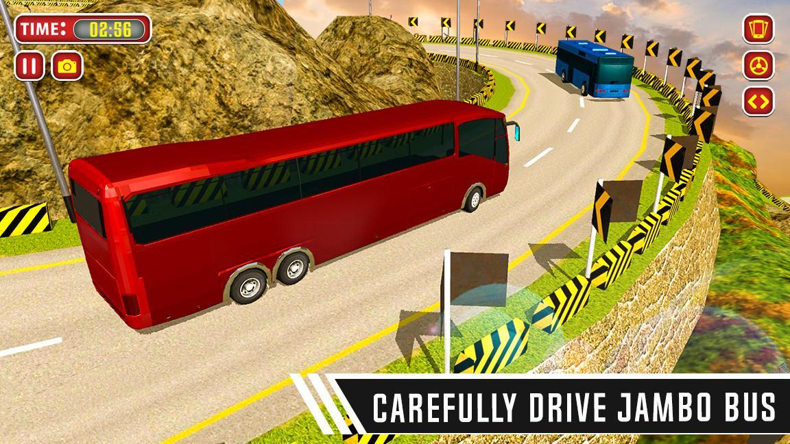 Download Tourist Bus NYC Offroad Driving Mountain Challenge android on PC