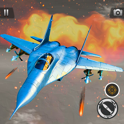 Descargar Sky Combat Air War Jet Games en PC | GameLoop Oficial