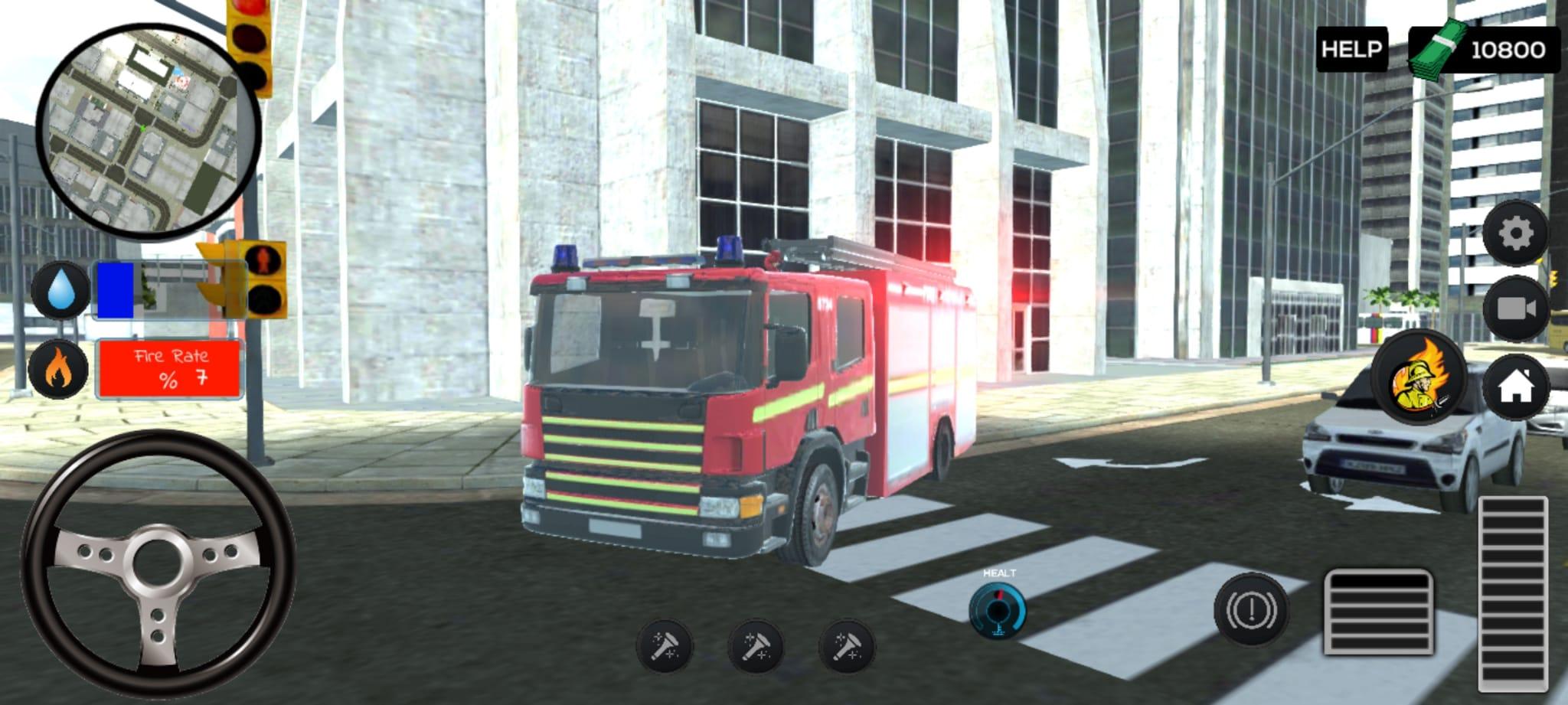 Download Emergency Fire Simulator 23 android on PC