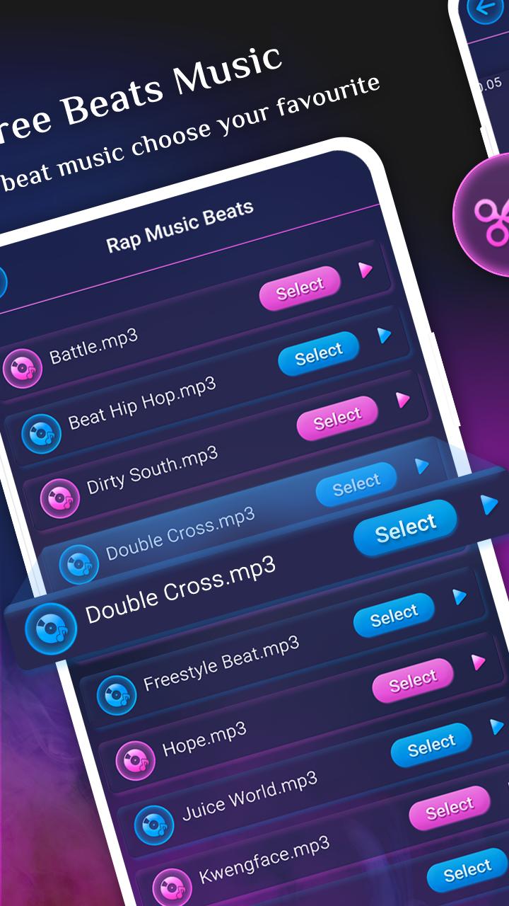 在電腦上下載Rap Music Beats - Rap Music Recording Studio Maker | GameLoop官方網站