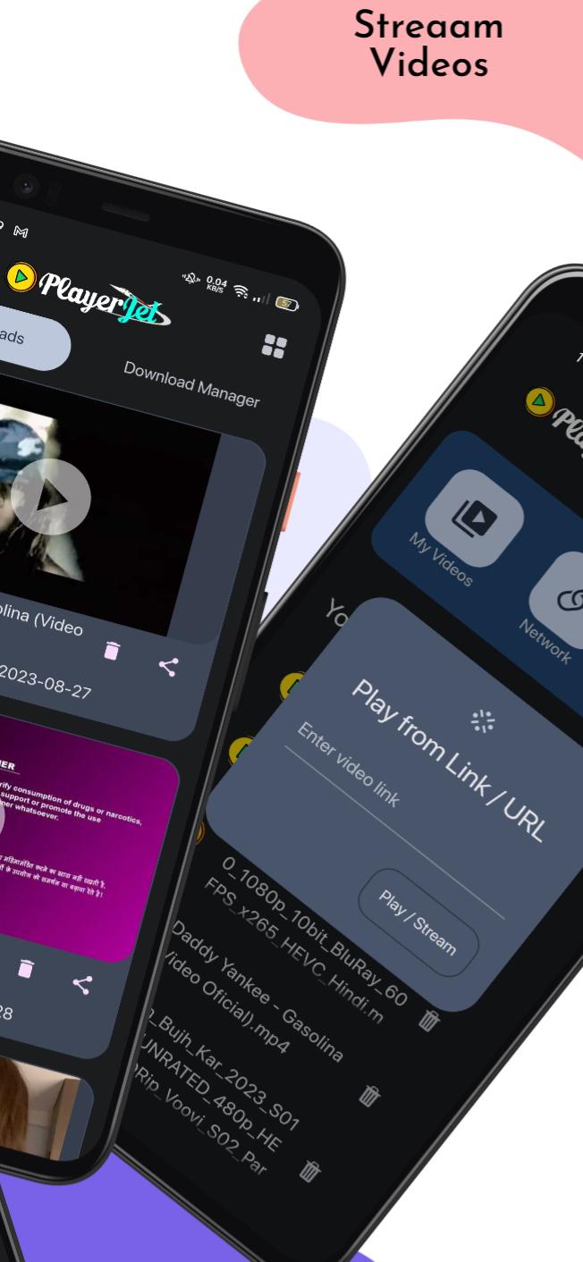Download PlayerJet android on PC