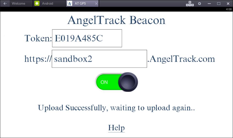 Download AngelTrack Beacon android on PC