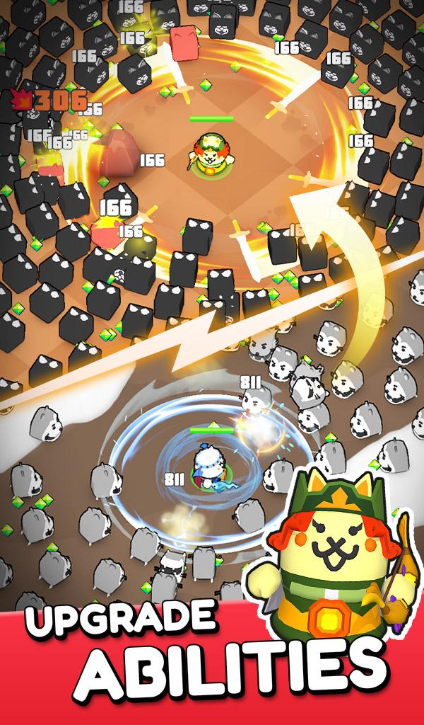 Descargar Cats vs Zombies: Hero IO en PC | GameLoop Oficial