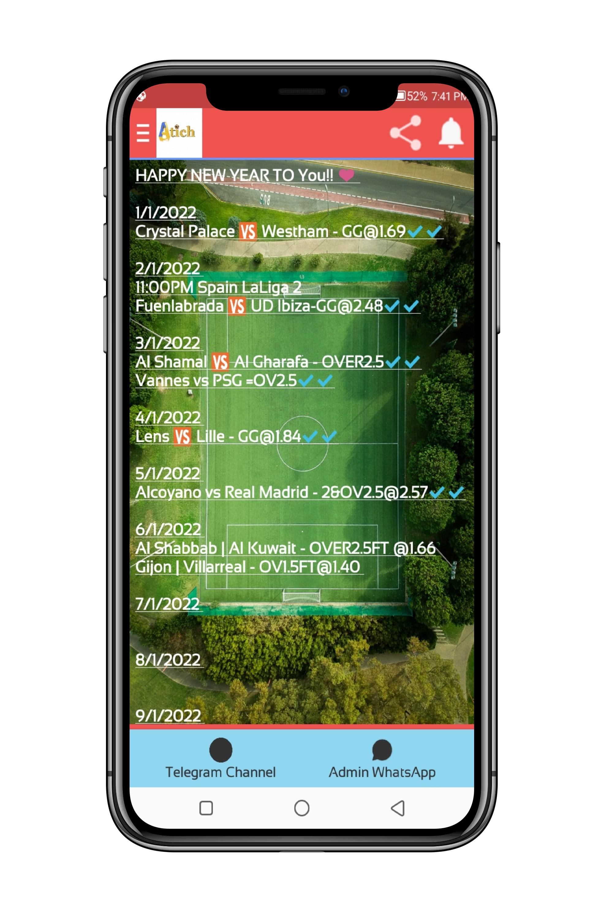 Descargar Atich 2+ SURE ODDS en PC | GameLoop Oficial