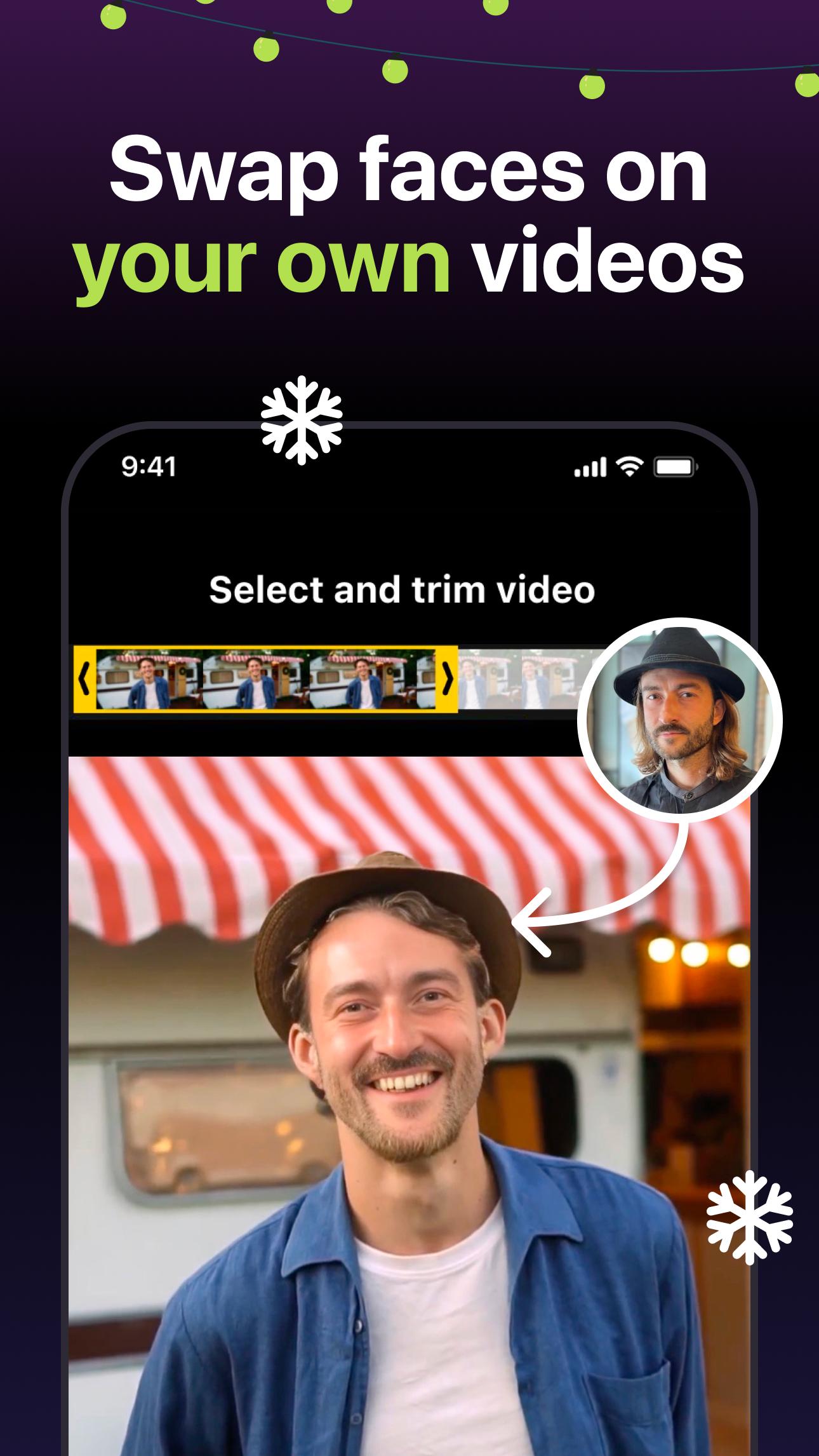 Baixe Swapify - Face Swap Video no PC | Oficial GameLoop