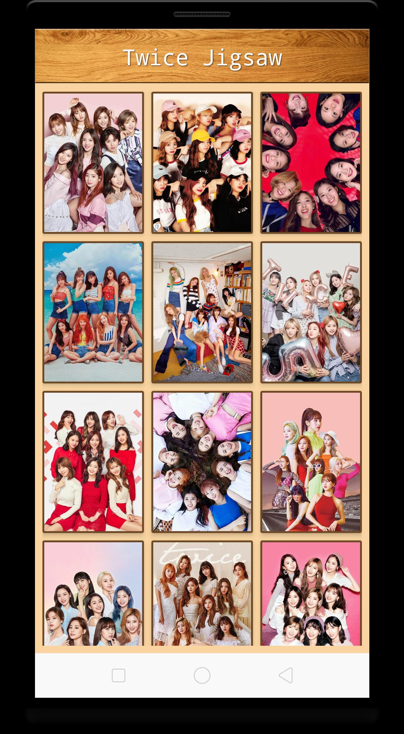 Download Twice Jigsaw Puzzles - Offline, Kpop Puzzle Game android on PC