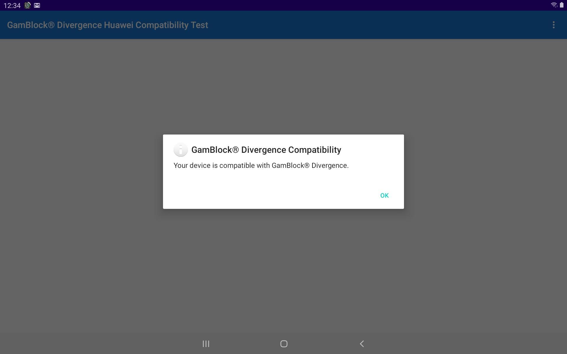 Download GamBlock® Divergence Test android on PC