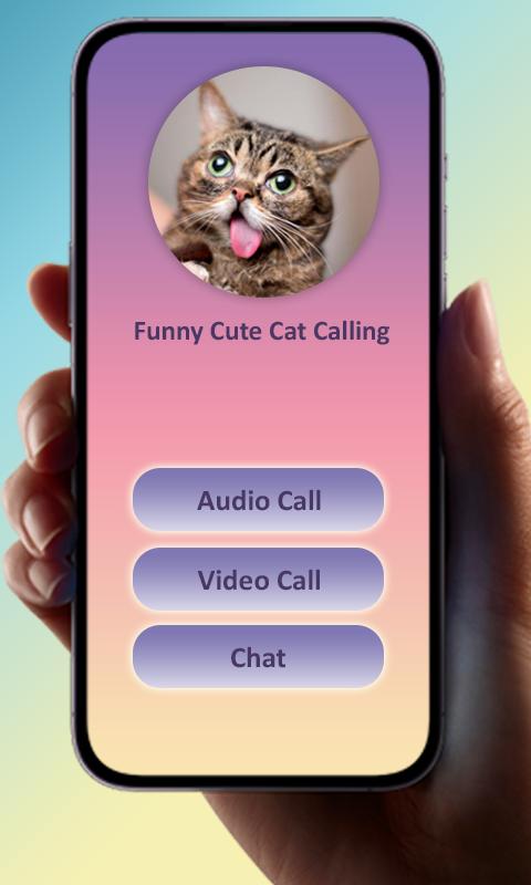 Descargar Cat Video Call Prank en PC | GameLoop Oficial