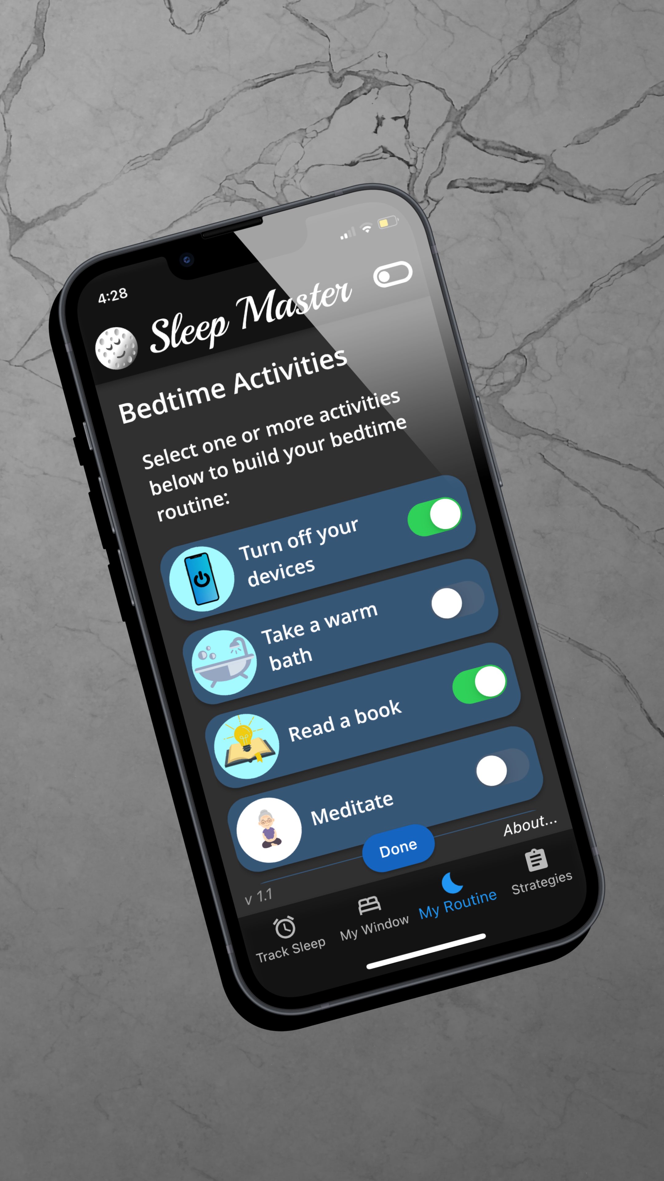 Download Sleep Master android on PC