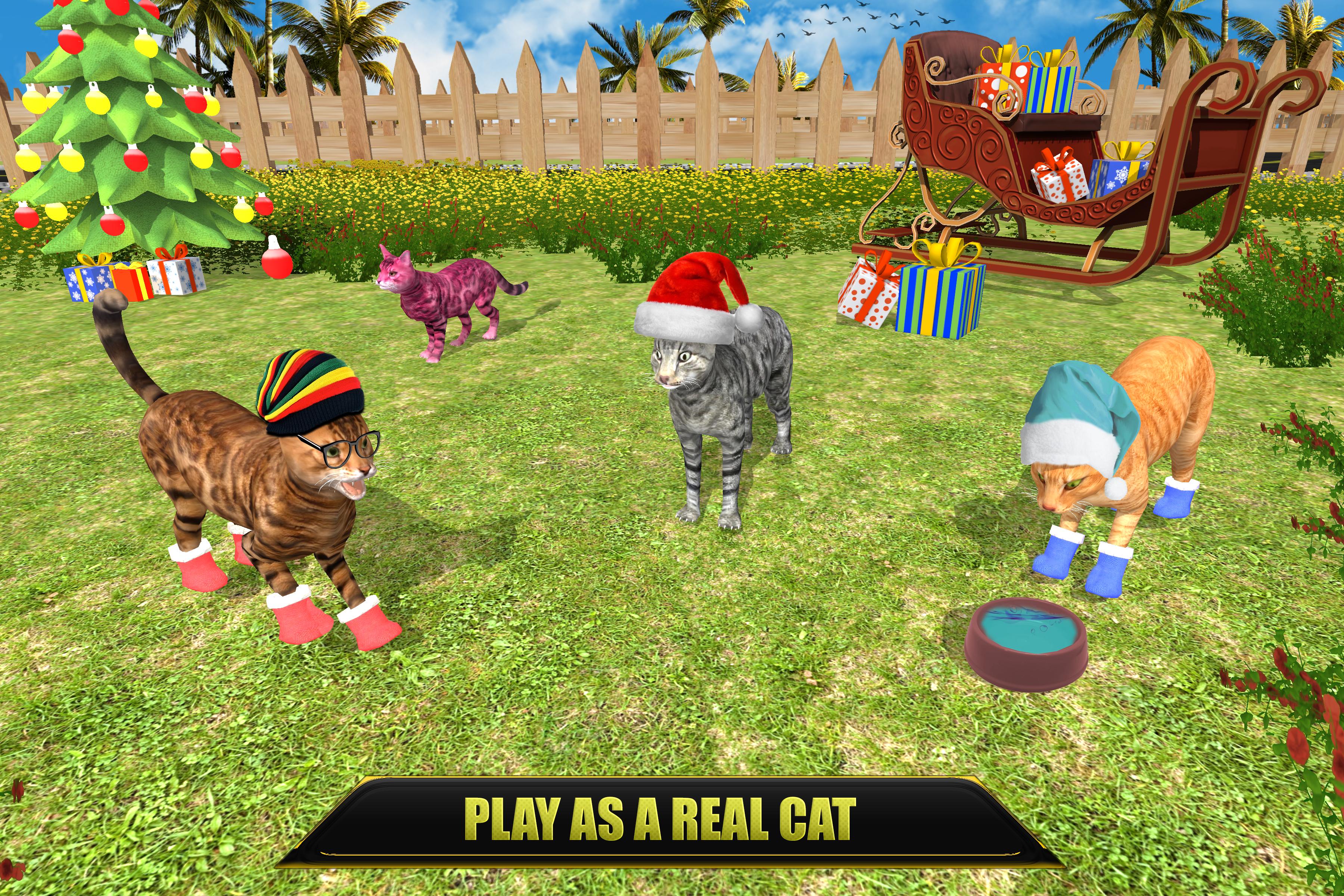 在電腦上下載Cat Simulator Family: Cute Stray Kitten Life | GameLoop官方網站