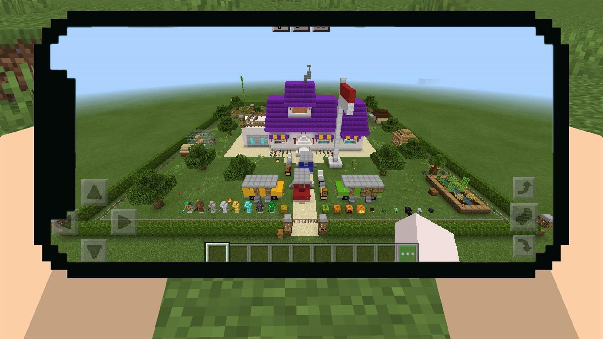 Download oggy & cockroaches Minecraft android on PC