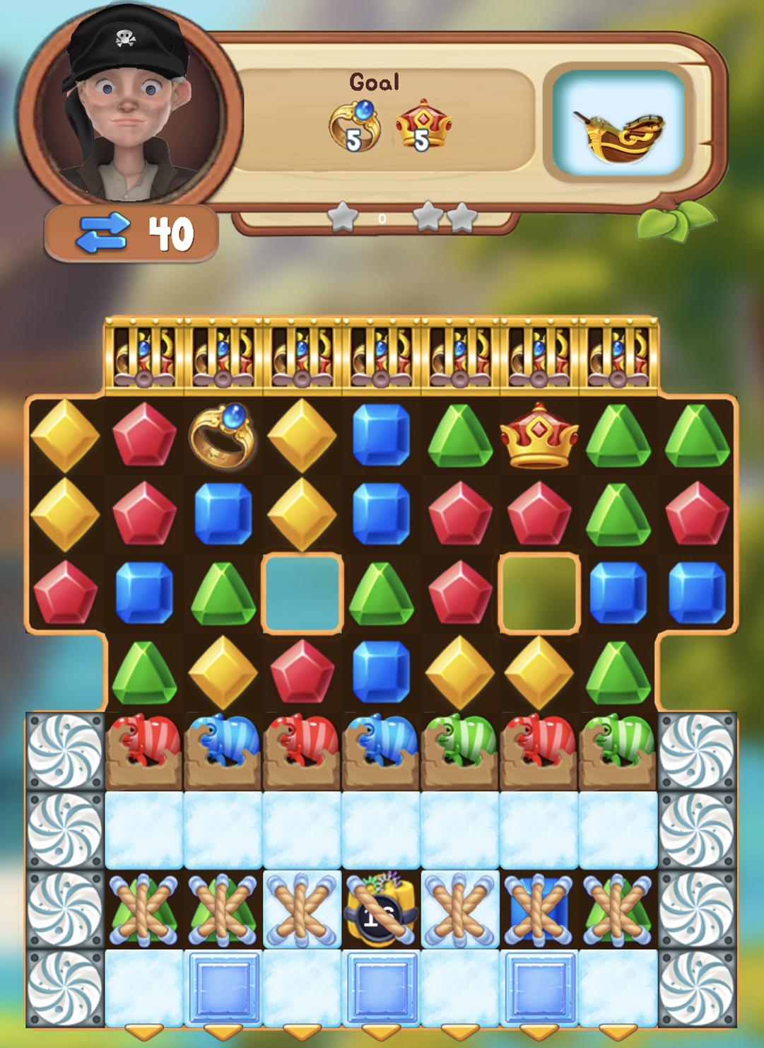 在電腦上下載Pirate Jewels Match 3 | GameLoop官方網站