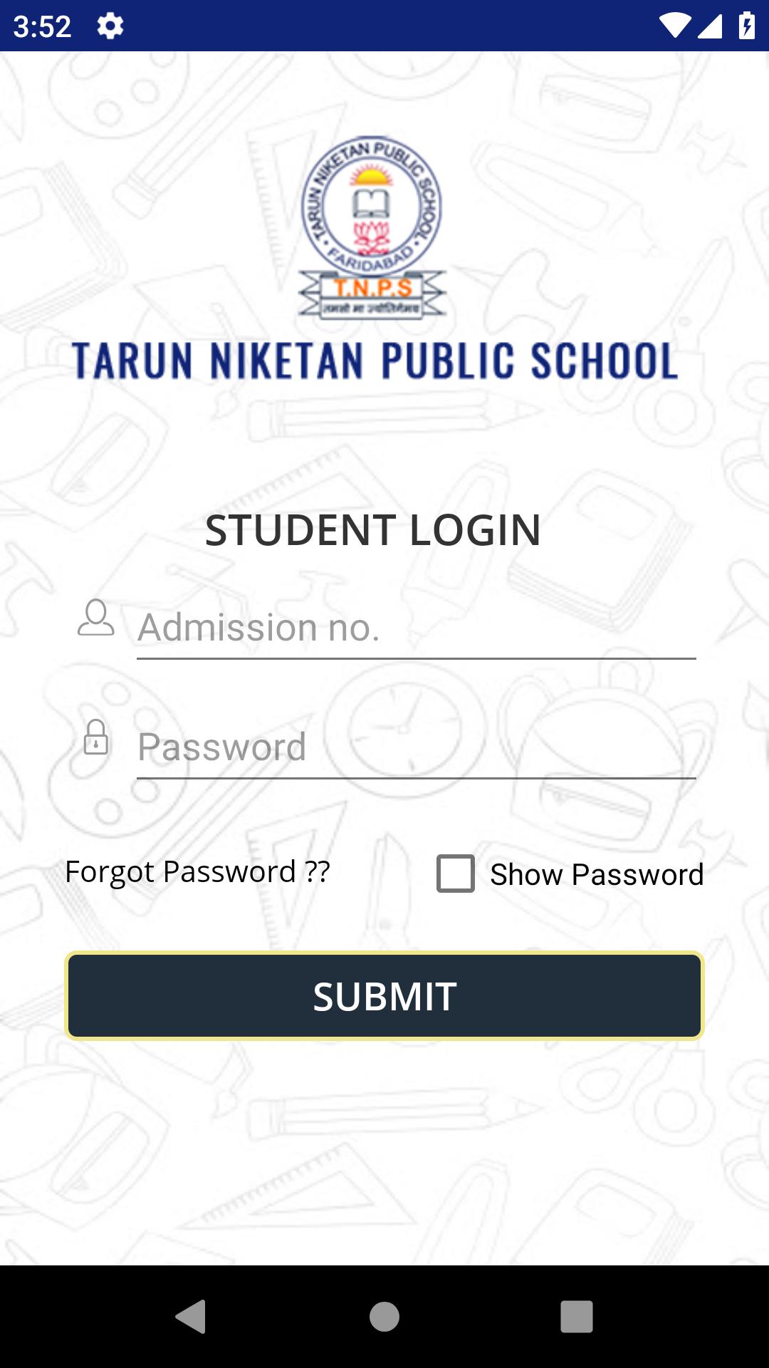 Download Tarun Niketan Public School android on PC