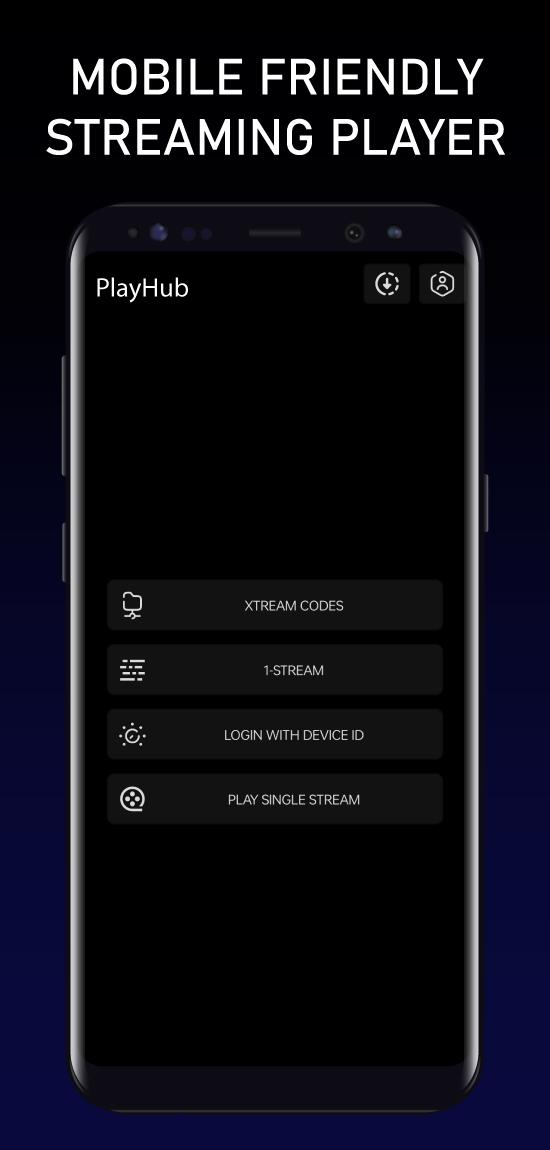 Baixe PlayHub - IPTV PLAYER no PC | Oficial GameLoop