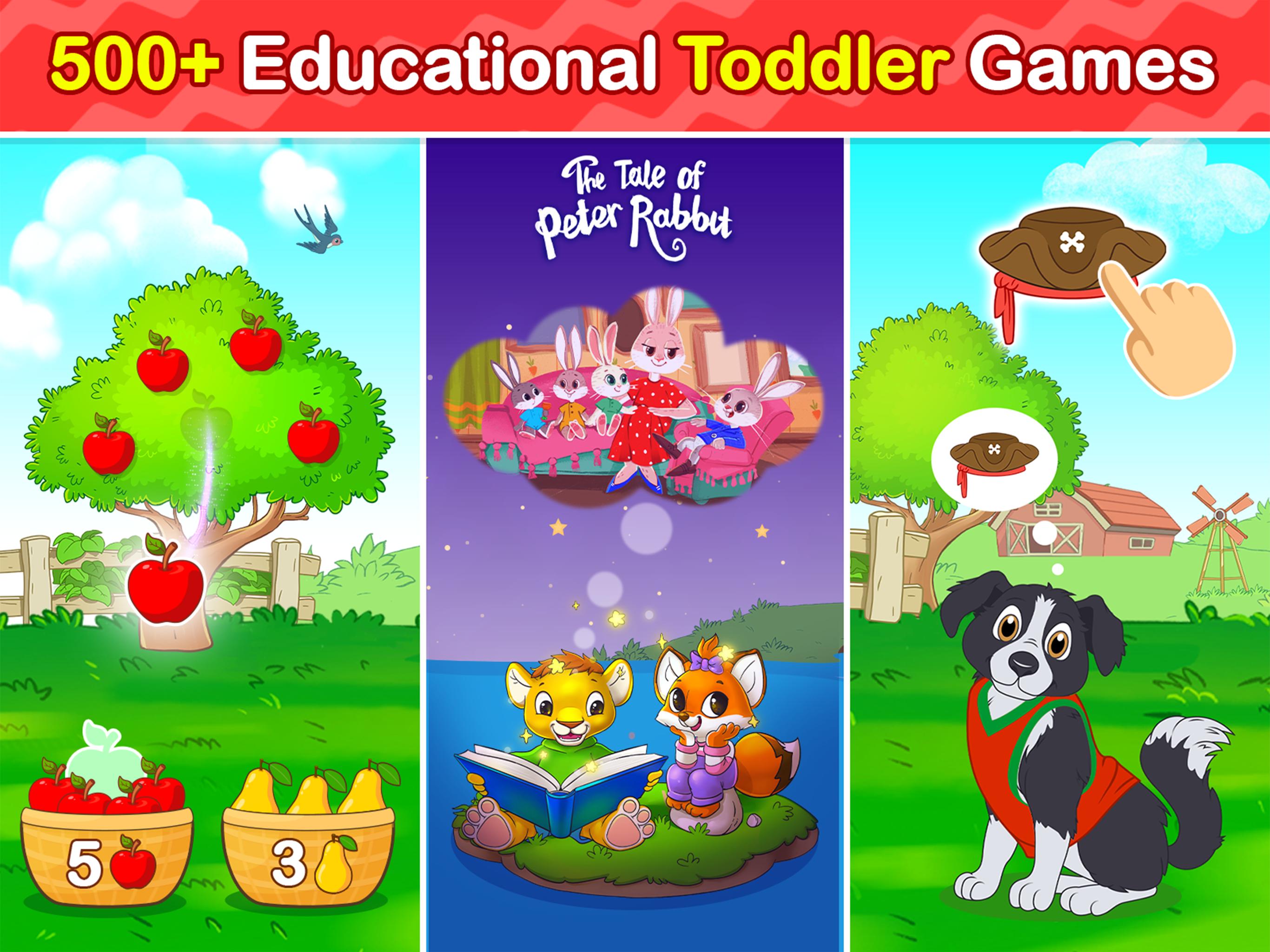 Download Bebi Toddlers: Learning Games android on PC