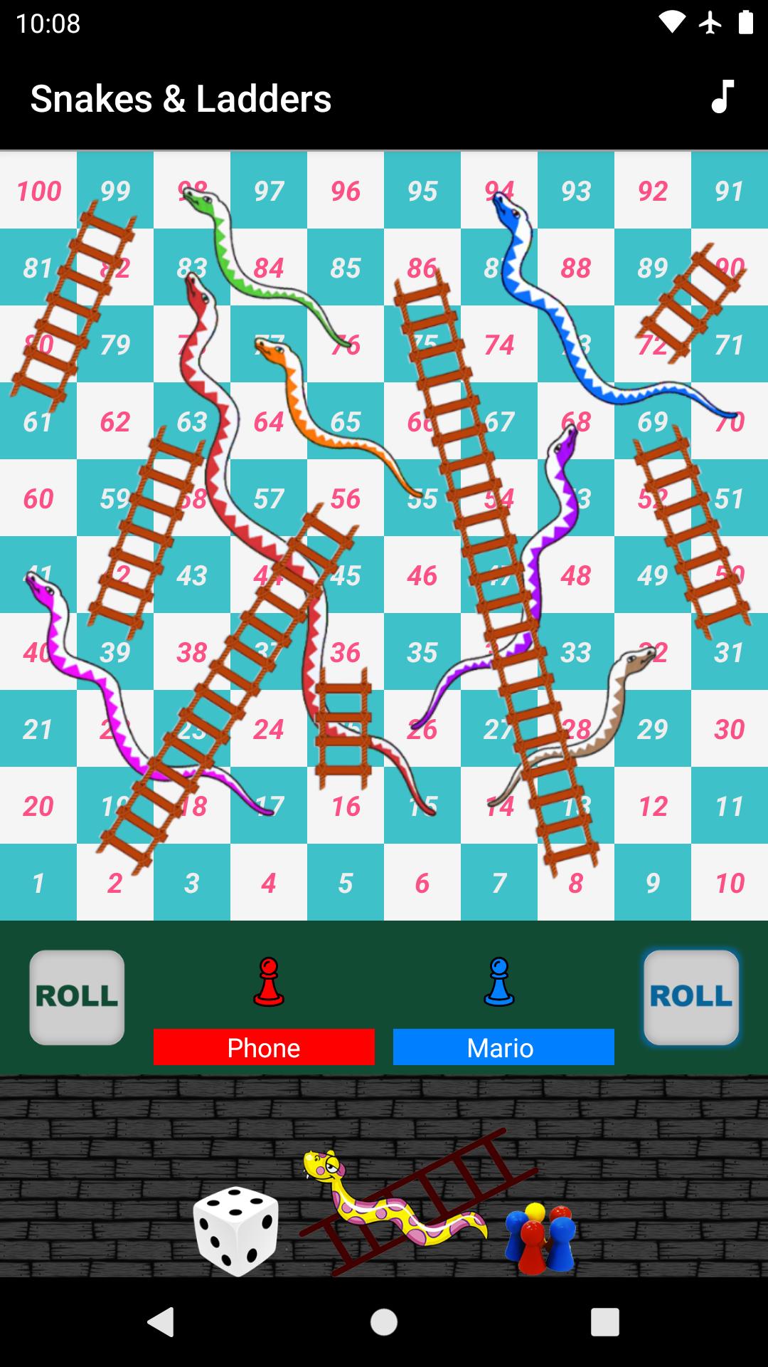 تنزيل 🎲 🐍 Snakes & Ladders 📱📲 على جهاز الكمبيوتر | مسؤول GameLoop
