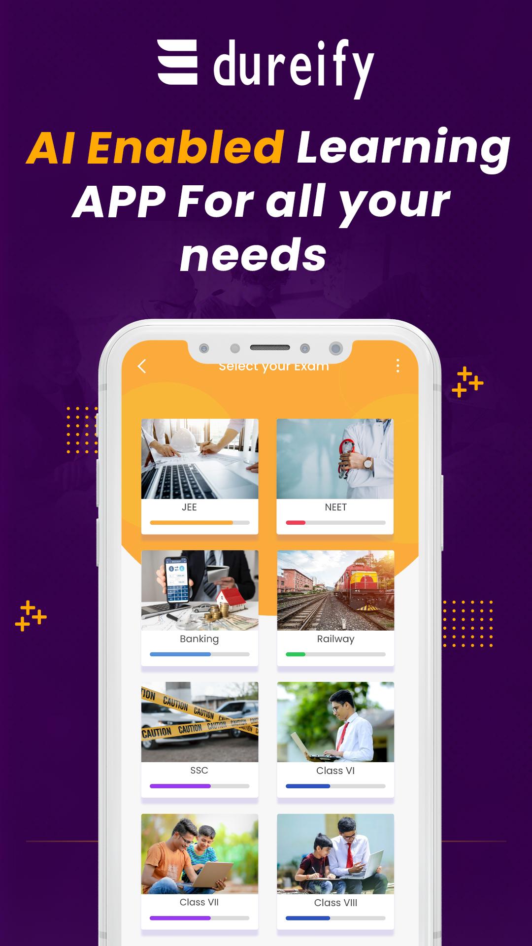 Download Edureify AI - Exam Prep App android on PC