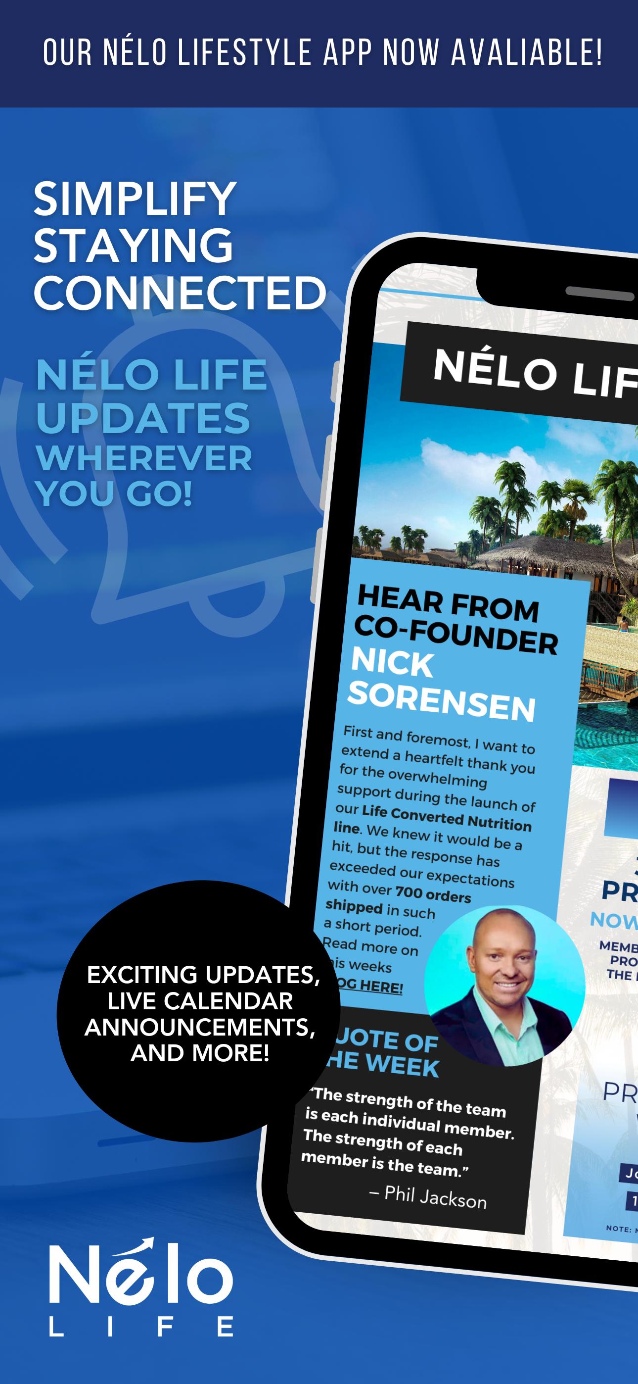 Download Nélo Life android on PC