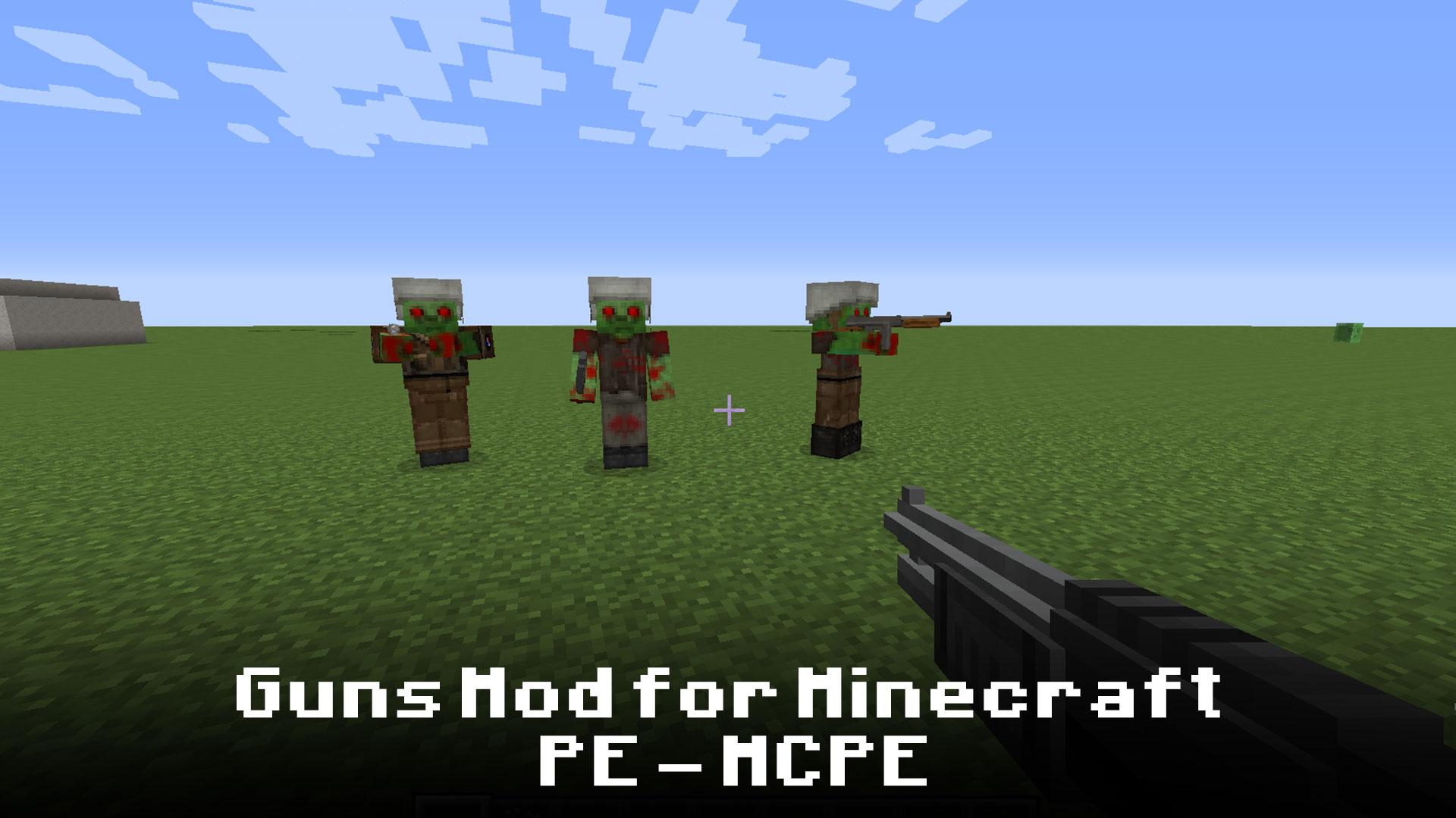 Baixe Guns Mod for Minecraft PE - MC no PC | Oficial GameLoop