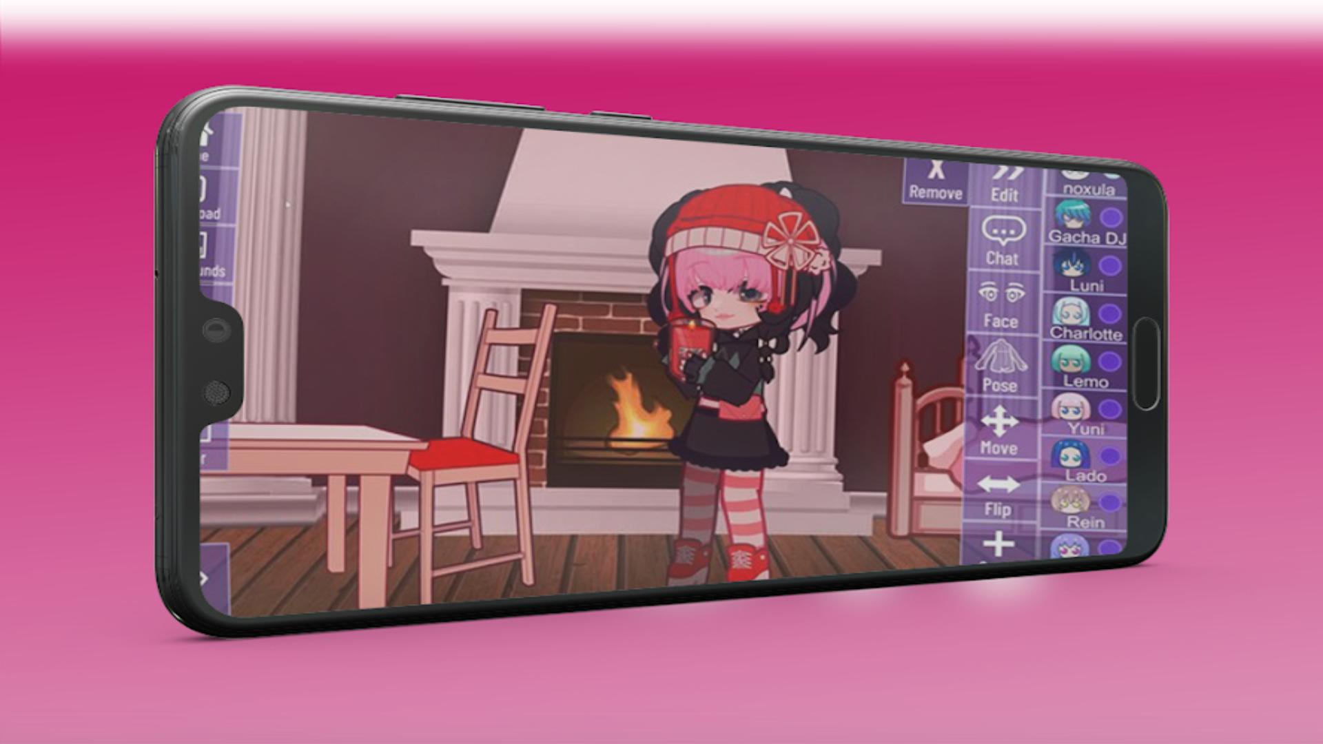 Download Gacha Rose Mod Plus android on PC